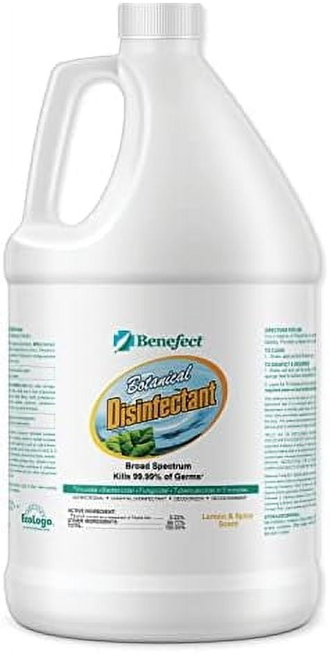 Botanical Broad Spectrum Disinfectant, 1 Gallon, Lemon & Spice Scent ...