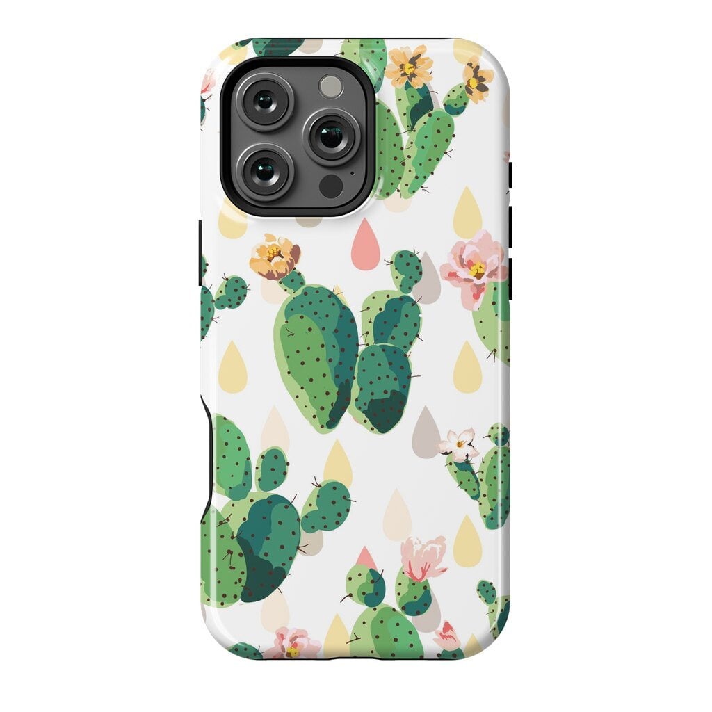 Botanical Cactus Succulent Plant Phone Case for iPhone 11 12 13 14 15 ...