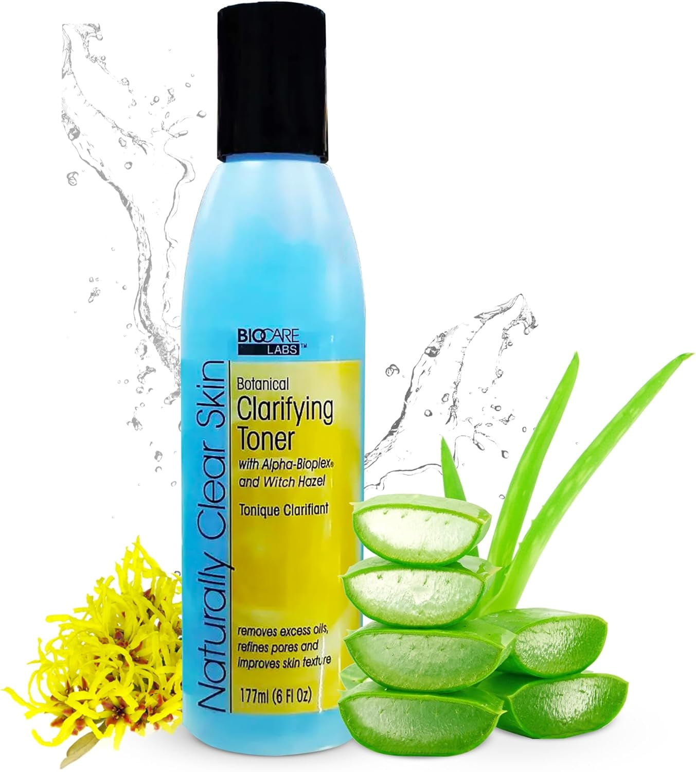 Botanical Clarifying Toner - Infused with Aloe Vera, Witch Hazel ...