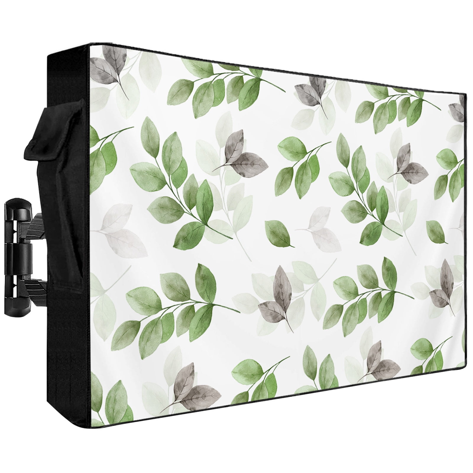 Botanical Country Outdoor TV Cover 30 to 32 inch Green Eucalyptus ...