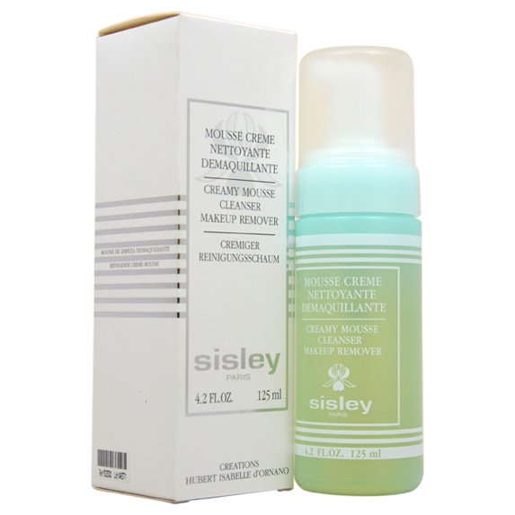 Botanical Creamy Mousse Cleanser by Sisley for Unisex - 4.2 oz Mousse ...