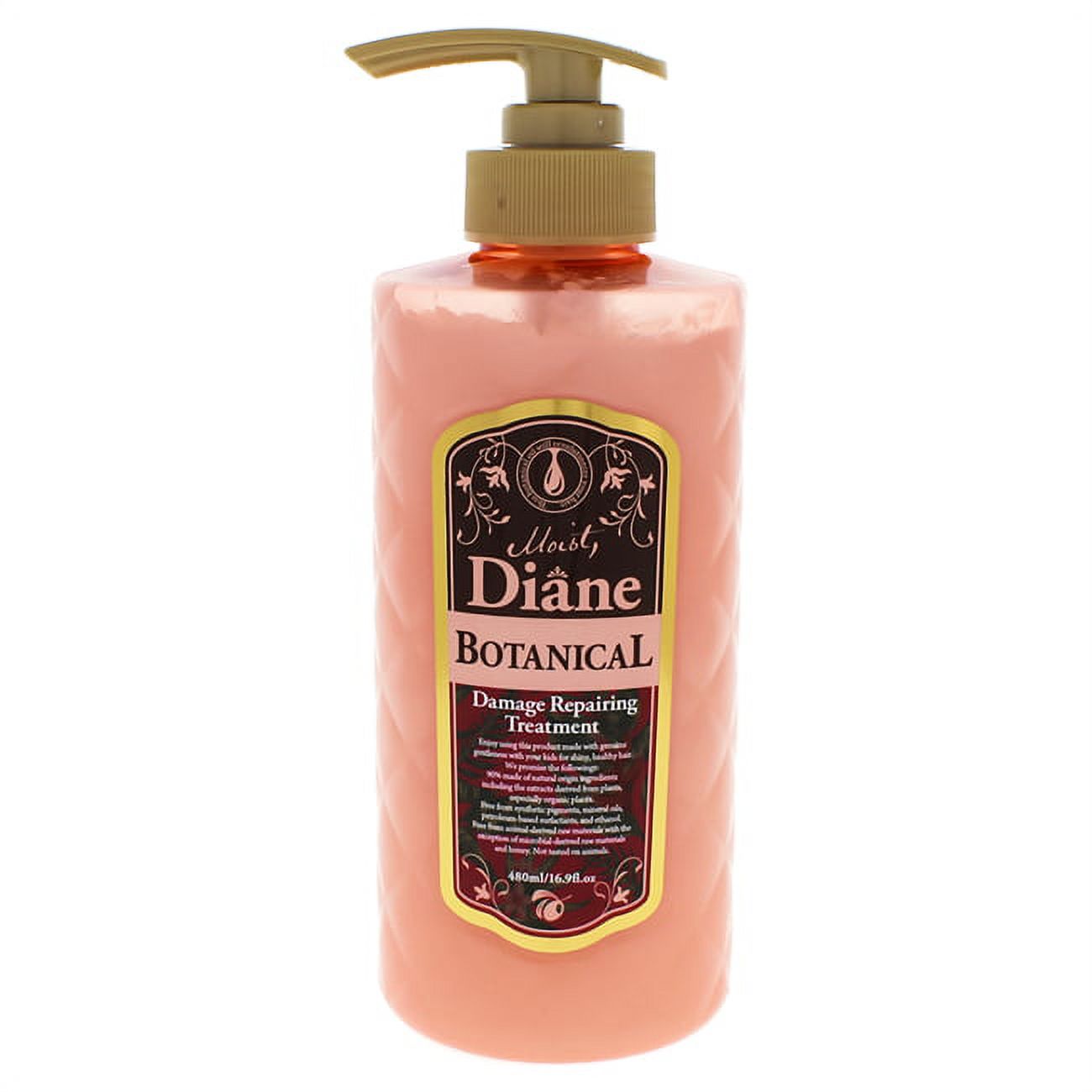 Botanical Damage Repairing Treatment by Moist Diane for Unisex - 16.9 ...