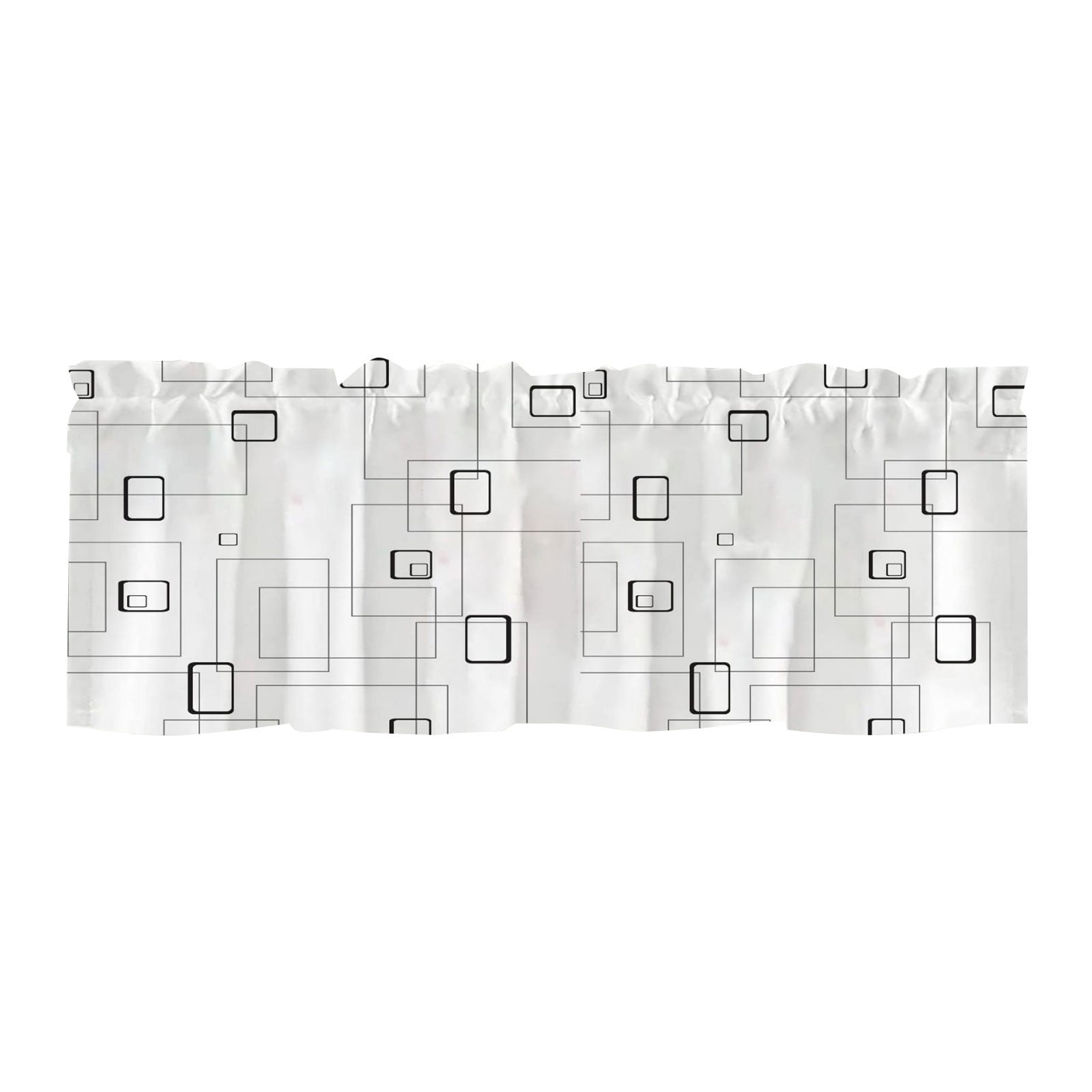 Botanical Digital Print Curtain, Light Filtering Short Farmhouse ...