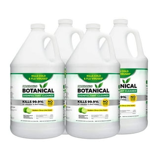 Bioesque Botanical Disinfectant Solution Case of 4 Gallons - Walmart.com