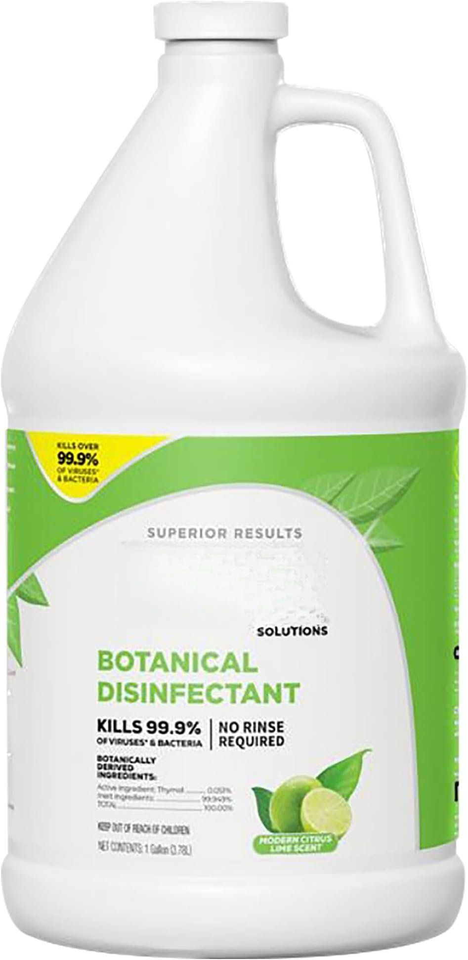 Botanical Disinfectant and Cleaner, 99% of Household and Viruses, EPA ...