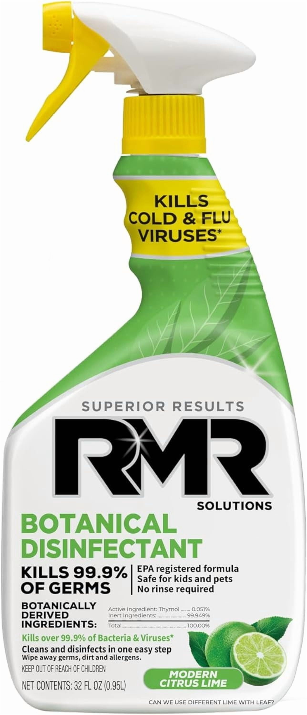 Botanical Disinfectant and Cleaner, Kills 99% of Household Bacteria and ...