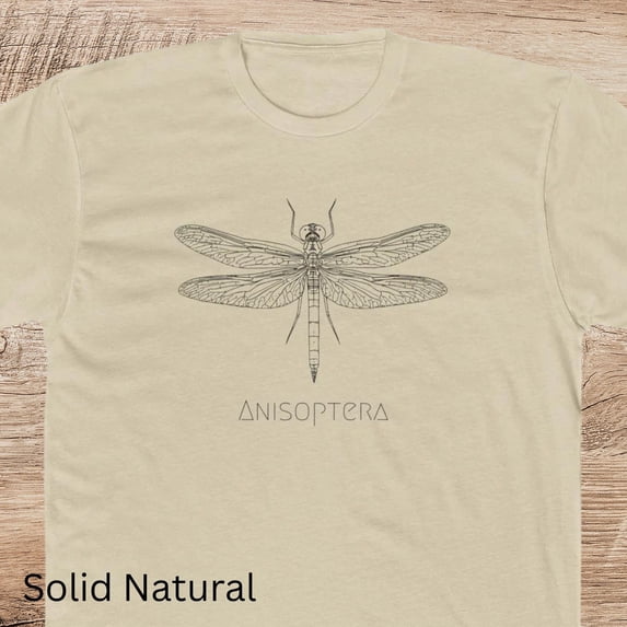 Botanical Dragonfly, Anisoptera, Blueprint Design — Technical Wing Art ...