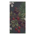 Botanical Fern Floral Lightweight Beach Towel 61"x30" Picnic Blanket ...