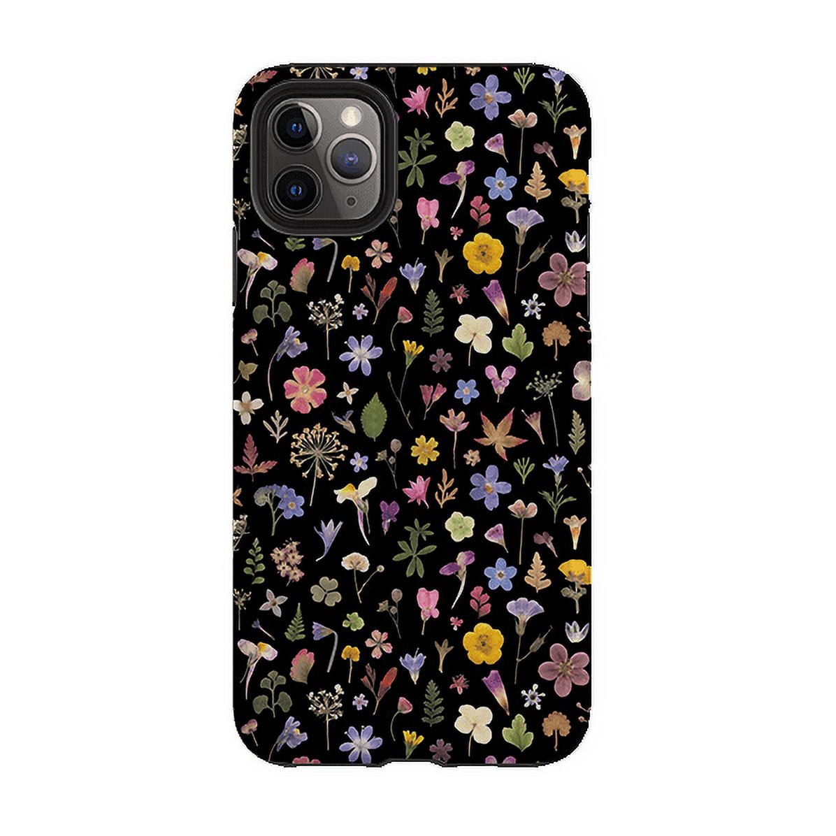 Botanical Floral Flower Meadow Phone Case for iPhone 11 12 13 14 15 16 ...