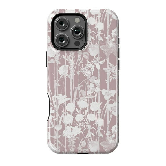 Botanical Flower Garden Phone Case for iPhone 11 12 13 14 15 16 Pro Max ...