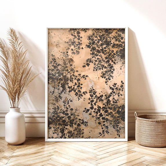 Botanical Flower Portrait Poster, Unframed Paper Poster 11x14in ...