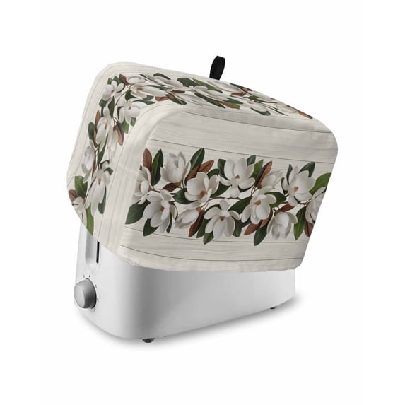 Botanical Flowers Small Toaster Cover 2 Slice, Kitchen Appliance Covers ...