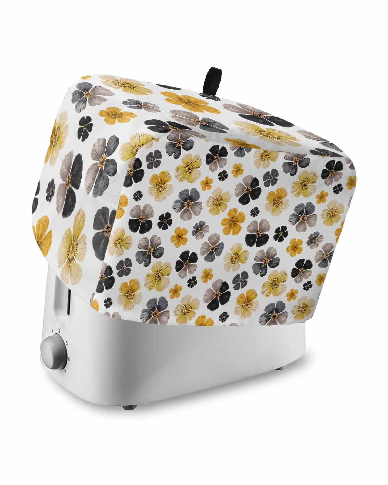Botanical Flowers Small Toaster Cover 2 Slice, Kitchen Appliance Covers ...