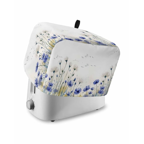 Botanical Flowers Toaster Cover 4 Slice, Large Kitchen Appliance Covers ...