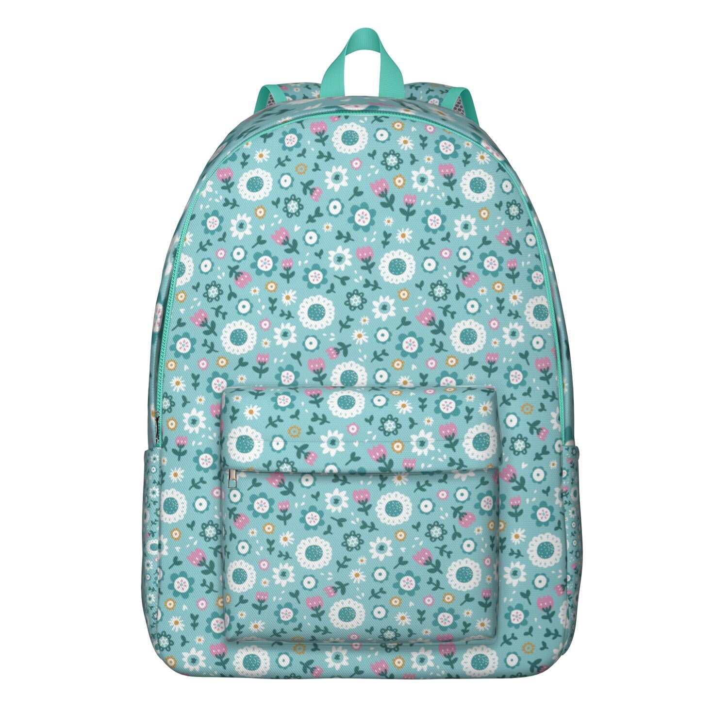Botanical Garden Backpack - Rustic Farmhouse Waterproof Daypack with ...