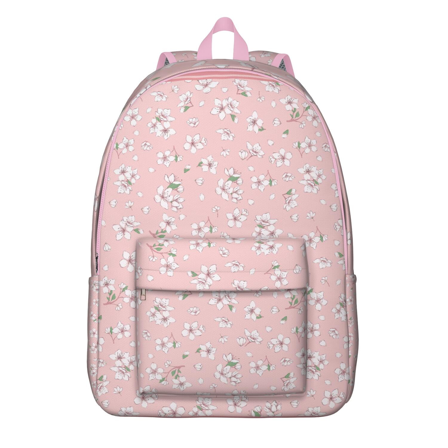 Botanical Garden Backpack - Rustic Farmhouse Waterproof Daypack with ...