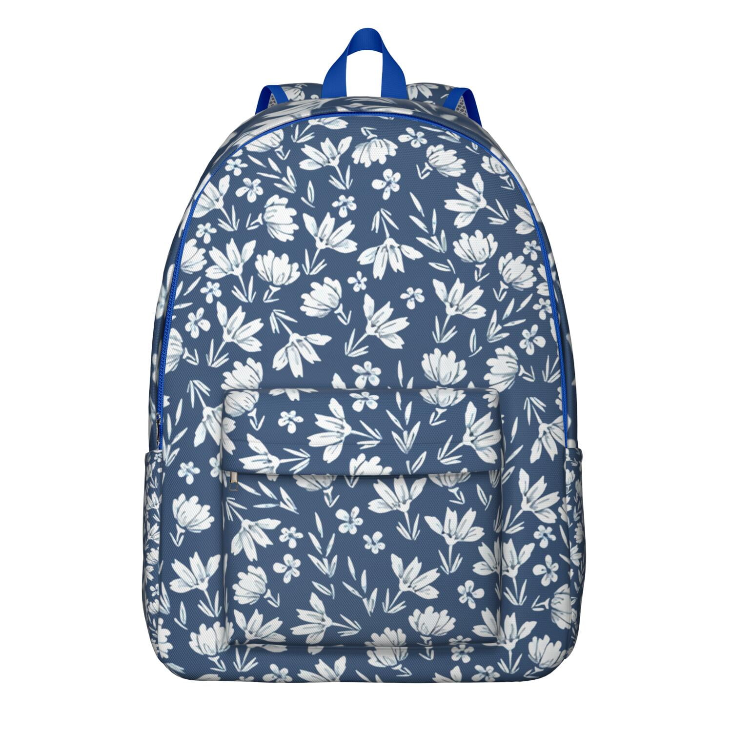 Botanical Garden Backpack - Rustic Farmhouse Waterproof Daypack with ...