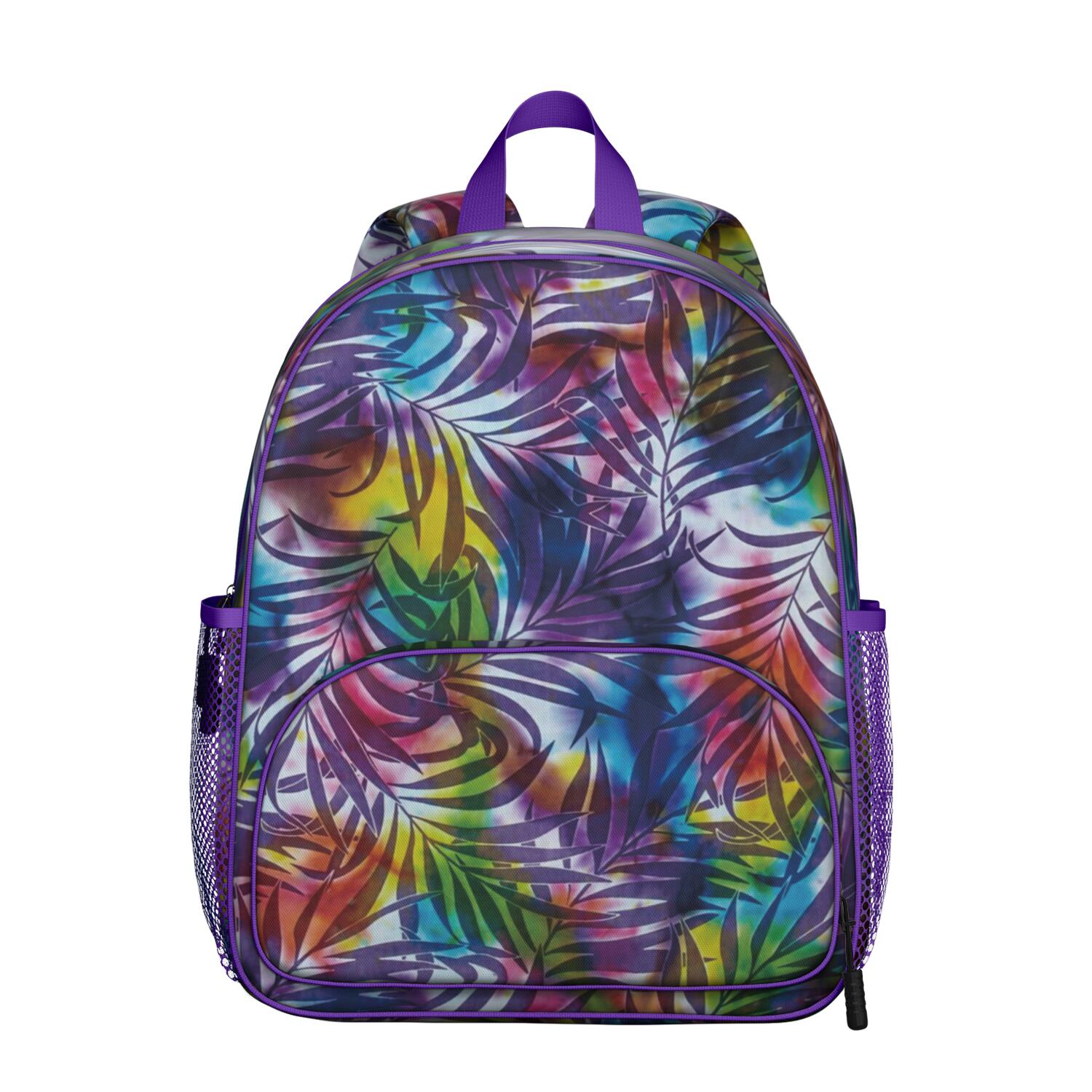 Botanical Garden Floral Backpack - Waterproof & Padded Design - Walmart.com