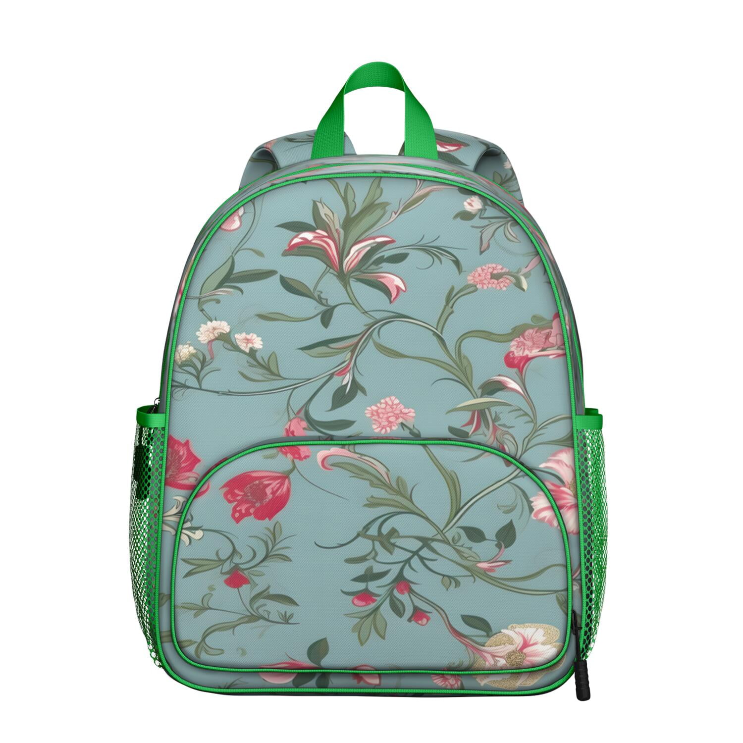 Botanical Garden Floral Backpack - Waterproof & Padded Design - Walmart.com