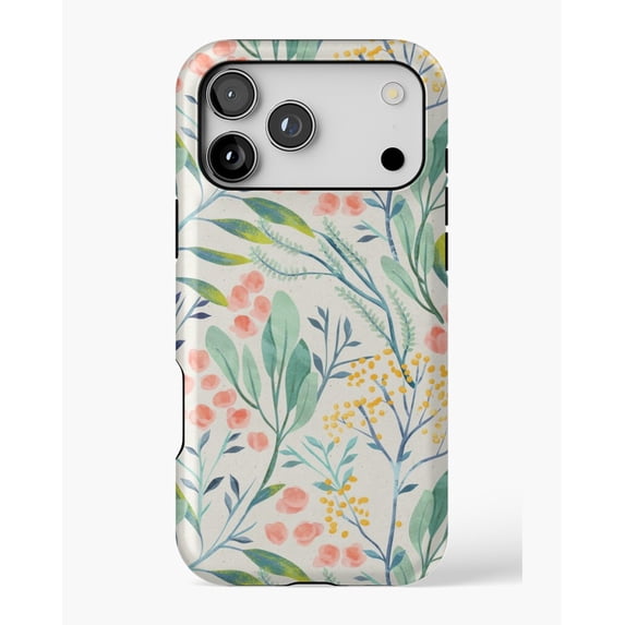Botanical Garden H328 Premium Durable Case for iPhone 17 16 15 14 13 12 ...