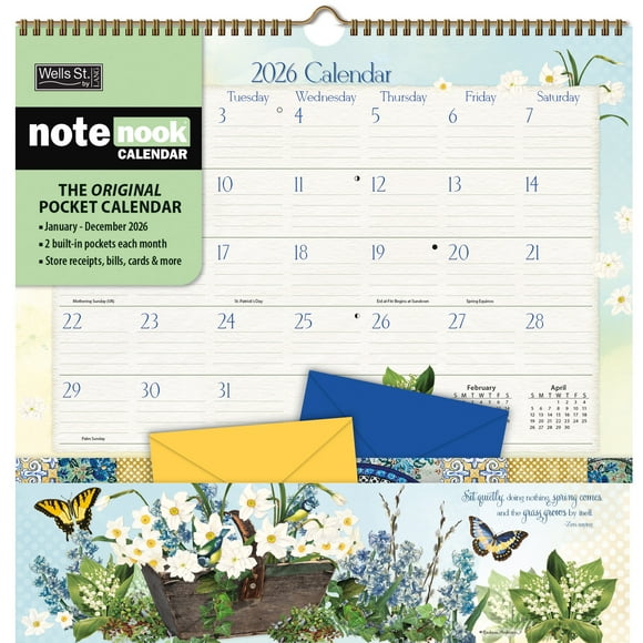 Note Nook Calendar