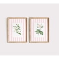 Botanical Grandmillennial Pink Green Vintage Floral Garden Design Theme ...