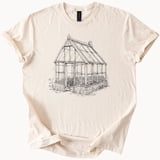 Botanical Greenhouse Tee Garden Lover Shirt Plant Top - Walmart.com