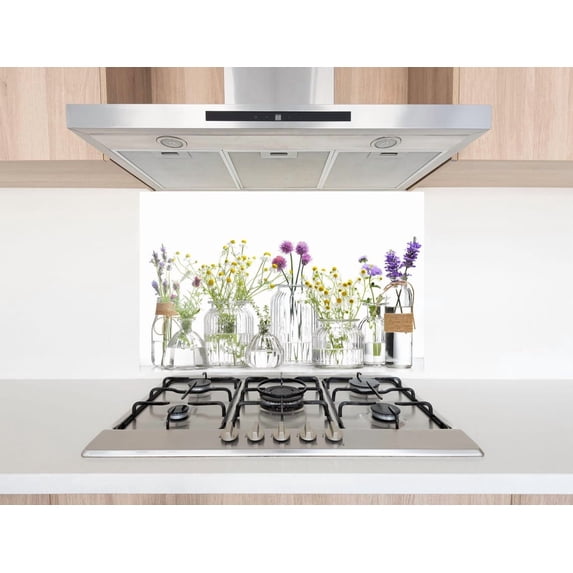 Botanical Herbs Backsplash Panel, Unframed Paper Poster 24x36in ...