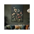 Botanical Landscape Wildflower Floral Decor Art Illustration Version ...
