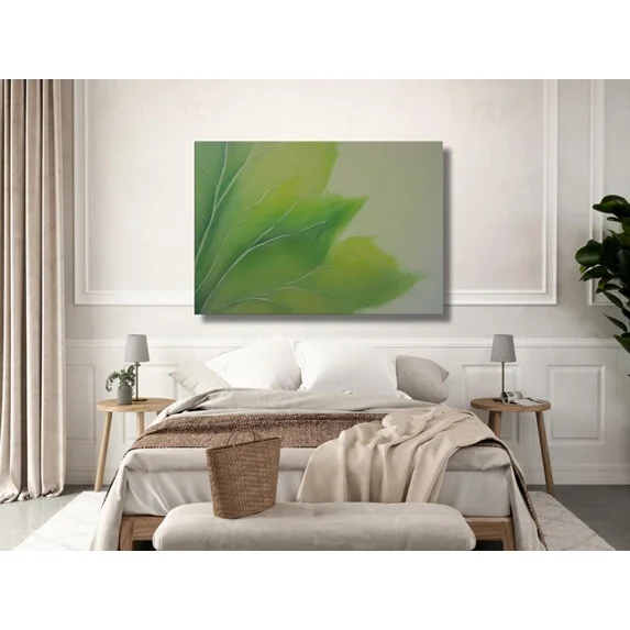Botanical Leaf Abstract Wall Art Home Decor Vintage Gift Living Room ...