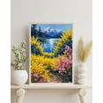 Botanical Leaf Earthy Brown Boho Poster Unframed Paper Print - Walmart.com