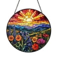 Botanical Meadow Glass Suncatcher – Decorative Window Hanging - Walmart.com