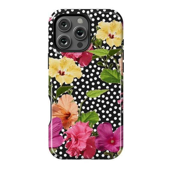 Botanical Mix Floral Pattern iPhone Case 17 16 15 14 13 12 11 Pro Max - Walmart.com