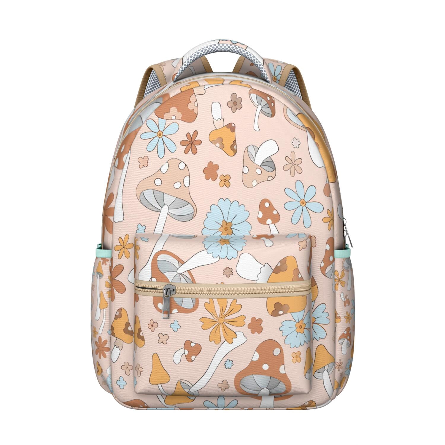 Botanical Mushroom Backpack Woodland Magical Forest Mushrooms and Boho ...