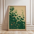 Botanical Nasturtium Plants Illustration Vintage Floral Design Detailed ...