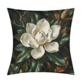 Botanical Oil Painting of A White Magnolia BlossomSoft & Durable 2-Pack ...