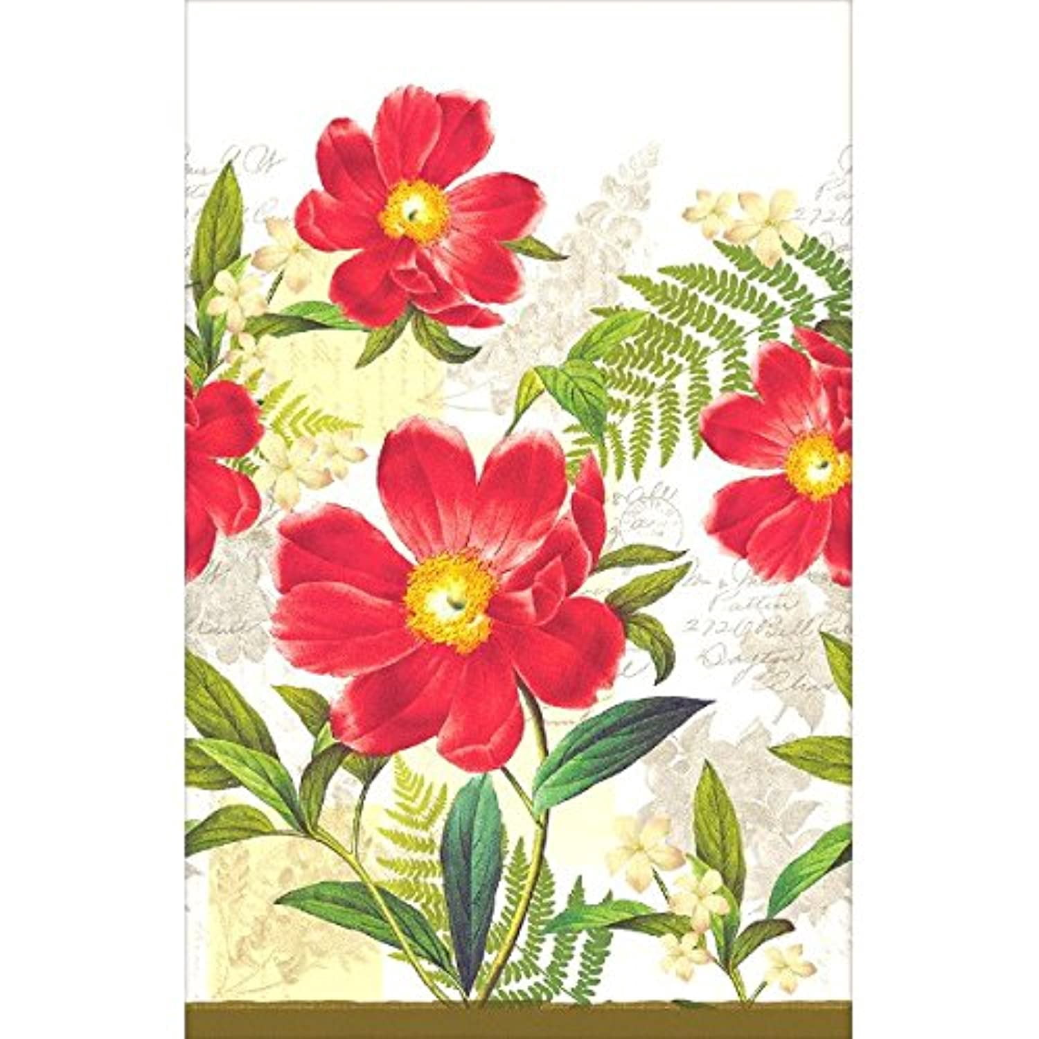 Botanical Peony Spring Floral Flower Garden Theme Party Decoration ...