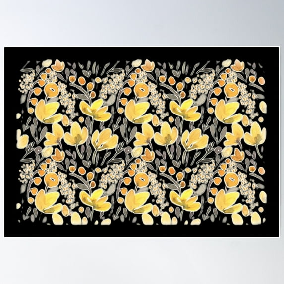 Botanical Poster Wall Art, Modern Wall Decor For Living Room Bedroom ...