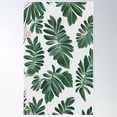 Botanical Print Green Leaf Floral Pattern Boho Poster Wall Art Bedroom ...