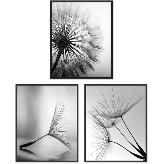 Botanical Prints Poster Wall Decor, Motivational Wall Art Prints Poster ...