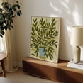 Botanical Retro Poster Hand Drawn Midcentury Modern Poster Boho Wall ...