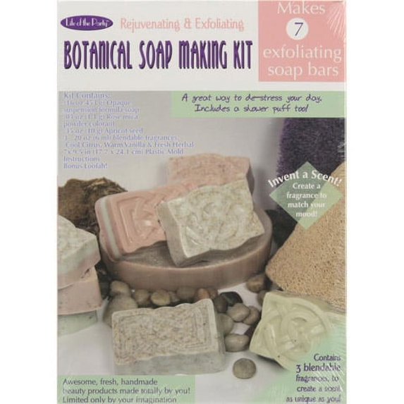 Botanical Soap Making Kit - Makes 7 - Walmart.com