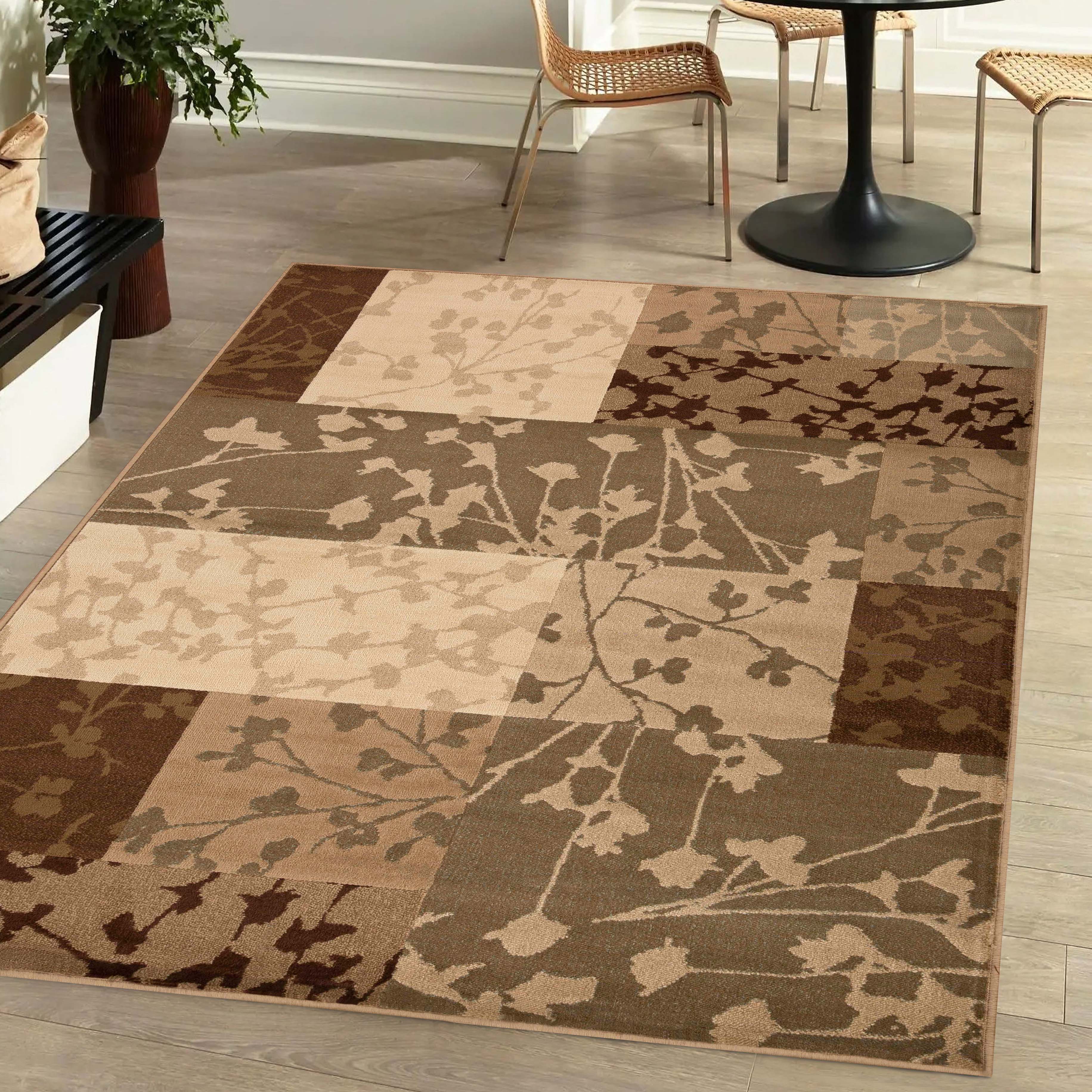 Liora Manne Amalfi Square In Square Indoor Rug Red 42"X66" - Walmart.com