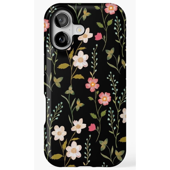 Botanical Study Plant Science Illustration Phone Case for iPhone 17 16 ...