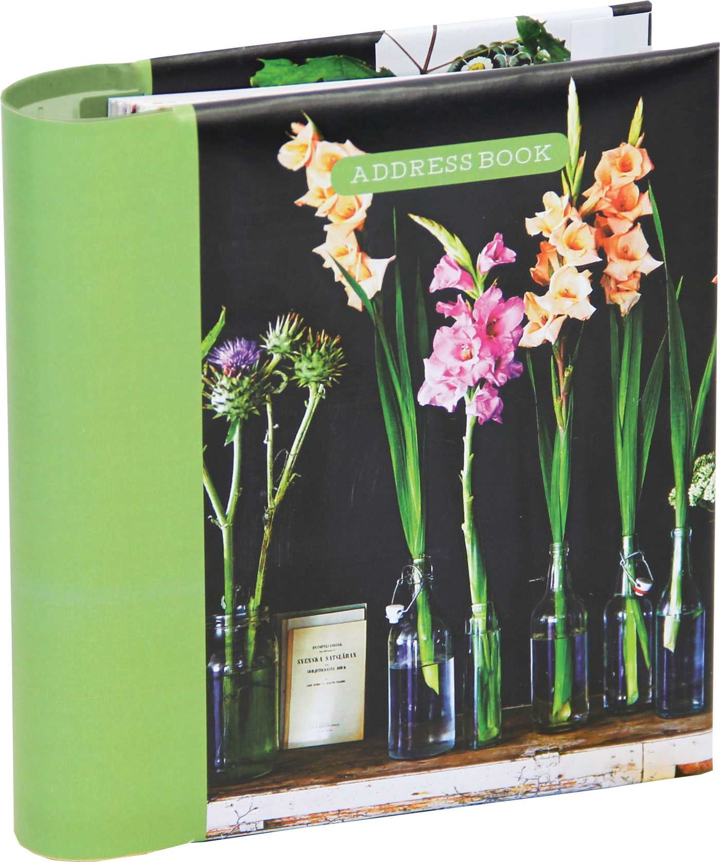 Botanical Style Mini Address Book (Address book) - Walmart.com