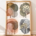 Botanical Trees Multi Panel Unframed Paper Print - Walmart.com