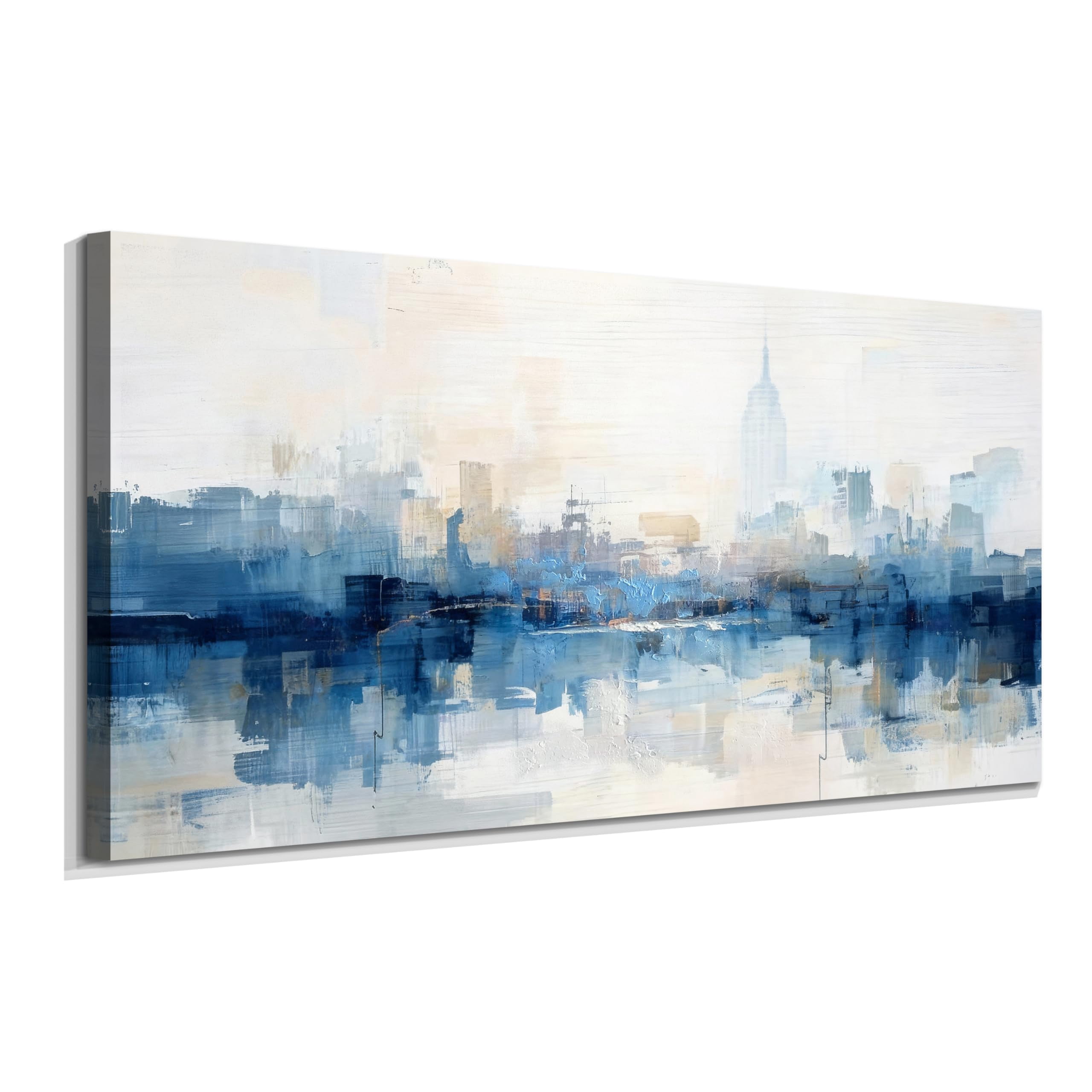 Botanical Wall Art Canvas 40"x20" Floral Painting Wall Decor, Vintage ...