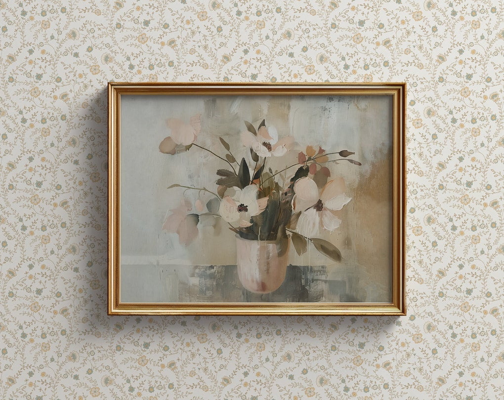 Botanical Wall Art Downloadable Print Cottage Core Decor Digital Print ...