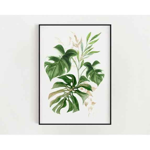 Botanical Wall Art, Wall Art, Watercolour Plants, Botanical Prints ...