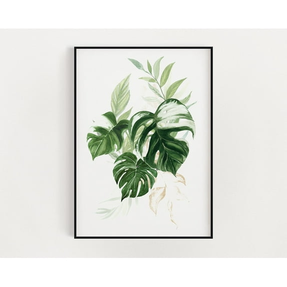 Botanical Wall Art, Wall Art, Watercolour Plants, Botanical Prints ...